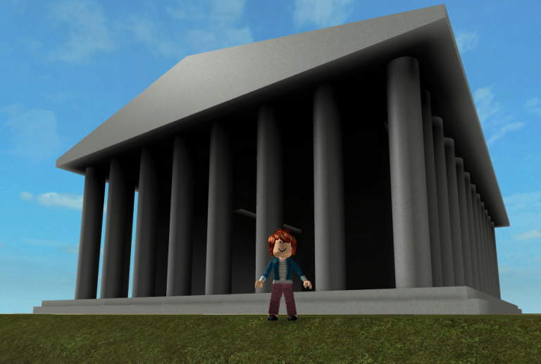 Roblox Jr 1 Build Your 3D Landmark - CodaBot